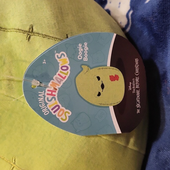 Squishmallows | Toys | 8 Green Nightmare Before Christmas Oogie Boogie ...
